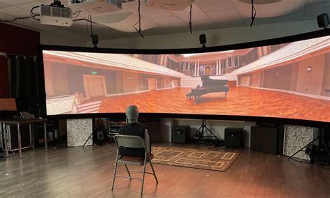 A Three Dimensional 3d Visual Experience Of The Grand Piano In Mcafee