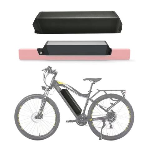 36v 128ah 25ah 28ah 288ah 30ah Reention Dorado Ebike Battery Side
