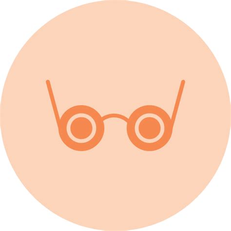 Glasses Free Icon