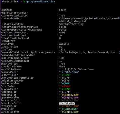 Powershell Doesn T Colorize Commands Cmdlets Issue Microsoft Terminal GitHub