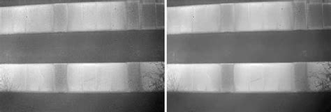 Before And After Nl Means Denoising Used With Default Parameters