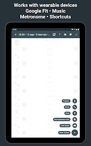 Tabata Timer Interval Timer Apps On Google Play