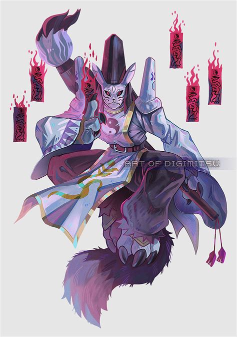 Doumon Digimon Drawn By Digimitsuart Danbooru