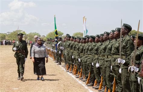 Zanzibar Ni Kwetu Makamu Wa Rais Azindua Jeshi Usu La Wanyamapori Na