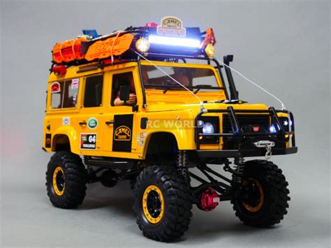 Rc 1 10 Truck Chassis 2 Speed V8 Engine Metal Rolling Chassis