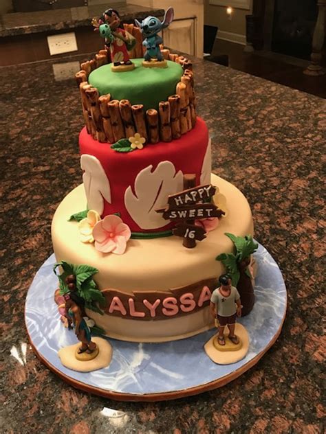 Lilo And Stitch Cakecentral
