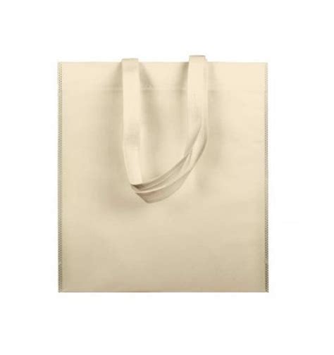Sacchetto TNT Manico Lungo Crema 38x42cm 200 Pezzi