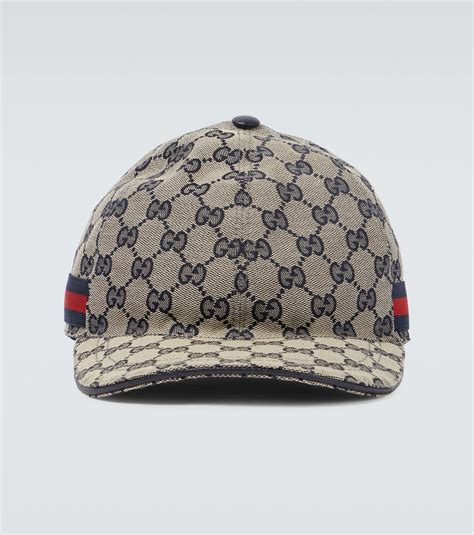 Gucci Original GG Canvas Baseball Cap Gucci