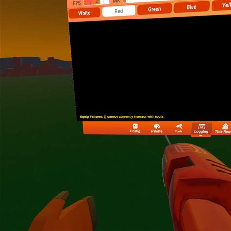 what does this error mean r recroom