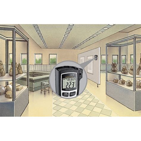 Laserliner 082 031a Temperature Humidity And Dew Point Data Logger