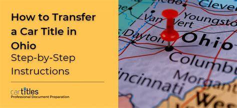 How To Transfer A Car Title In Ohio