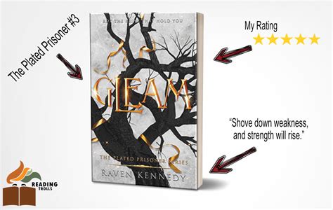 book review gleam by raven kennedy ⋆ reading trolls