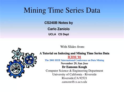 Ppt Mining Time Series Data Powerpoint Presentation Free Download Id9274508