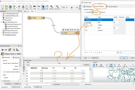 Fme Desktop 2020 How To Permanently Reorder The Fields Of Attribute