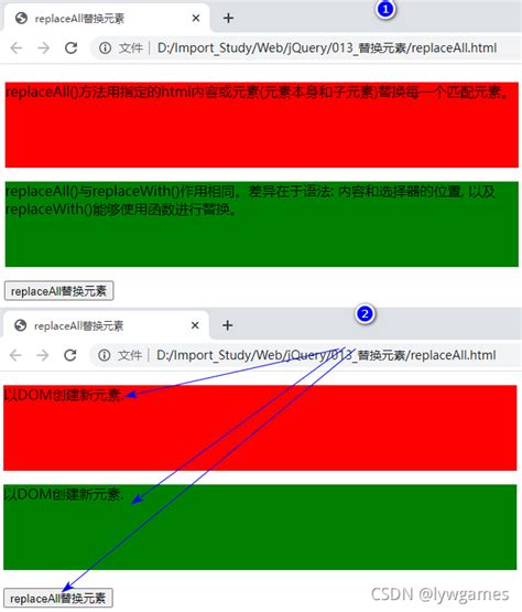 Jquery替换元素 Csdn博客