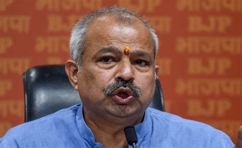 Days After Mcd Defeat Delhi Bjp President Adesh Gupta Resigns