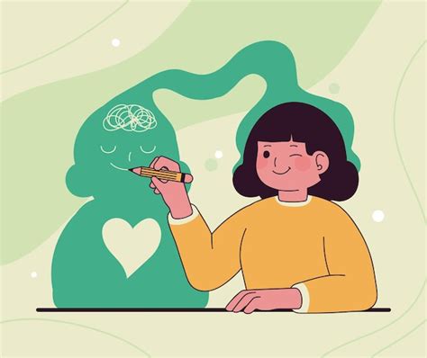 Imágenes De Salud Mental Dibujos Descarga Gratuita En Freepik