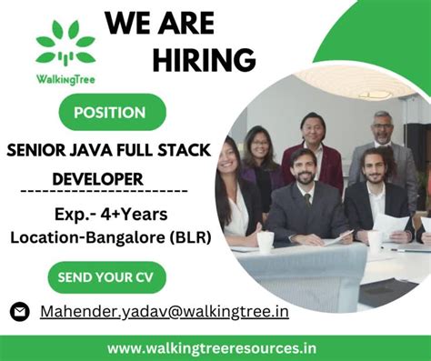 walkingtree resources pvt ltd on linkedin senior java full stack