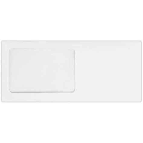 10 Window Envelopes In 10 Envelopes