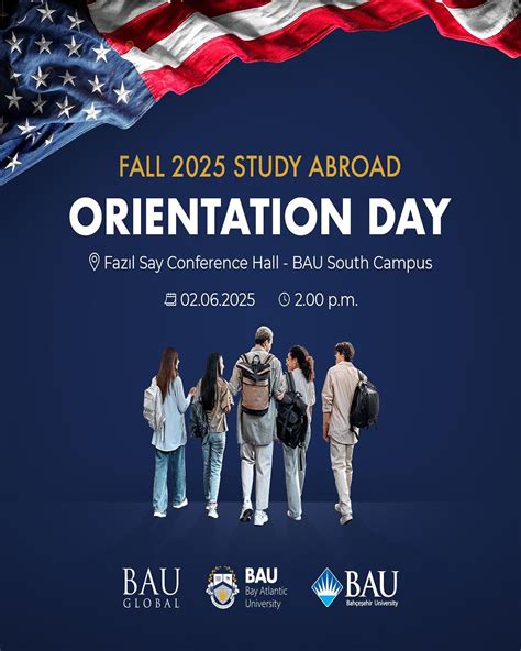 Orientation Day Bau Bahçeşehir Üniversitesi