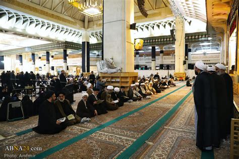 گزارش تصویری آیین بزرگداشت استاد برجسته قرآنی در حرم حضرت معصومهس