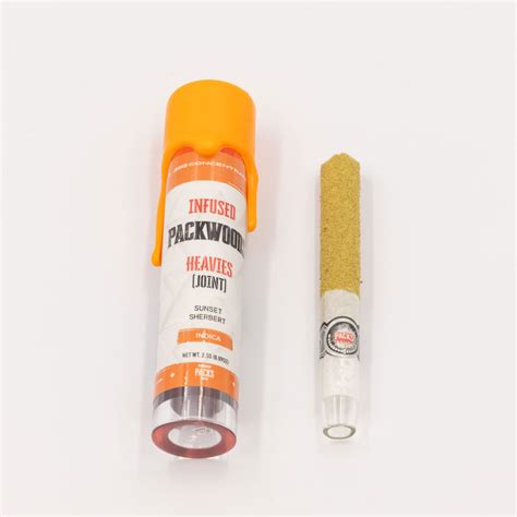 Packwoods Sunset Sherbert Infused Joint Pre Roll 1 Pack Indica 28 {2