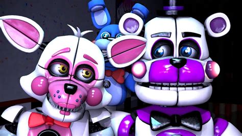 Yayyyyyy Ft Foxy And Ft Freddy Back Together She Kissed Ft Freddy Xd