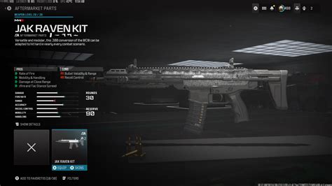How To Unlock The Jak Raven Kit In Mw3 And Warzone