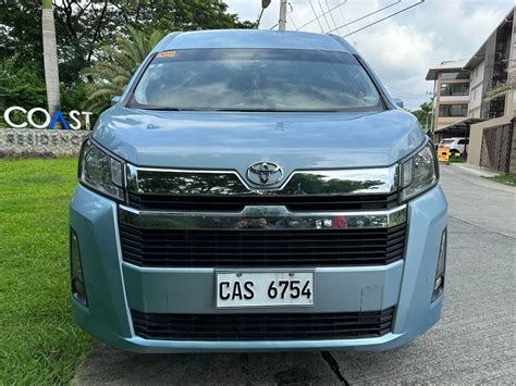 Toyota HIACE GL GRANDIA 2020 2 8 TOURER Manual Cars For Sale Used