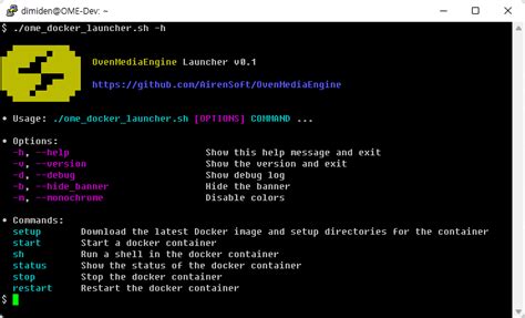 Easiest Way To Install OvenMediaEngine OME Docker Launcher AirenSoft OvenMediaEngine