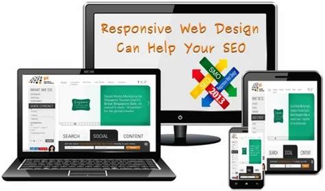 providing best mobile responsive website development in gurgaon id
