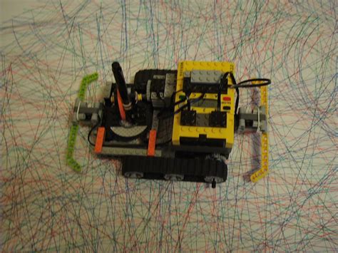 Architecture Machines Lego Rcx Turntable Machine