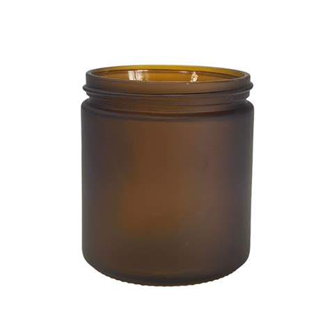 400ml Frosted Amber Jar Aussie Candle Supplies Reviews On Judgeme