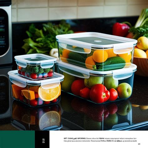 Food Storage Containers Pro Chef Kitchen Tools