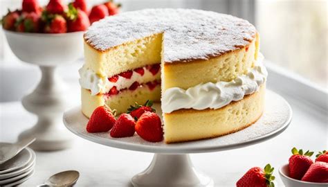 Perfect Vanilla Sponge Cake Recipe Bake Joyfully