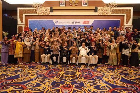 Bank Indonesia Kaltim Ajak Guru Paham Rupiah Dan Transaksi Nontunai