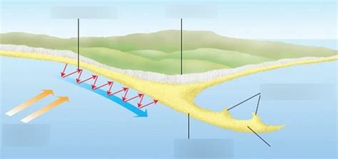 Depositional Landforms Diagram Quizlet