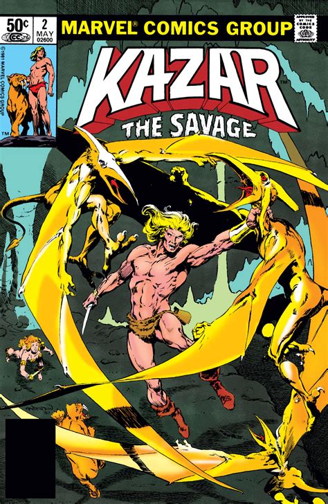 Ka Zar The Savage 1981 2 Comics Marvel
