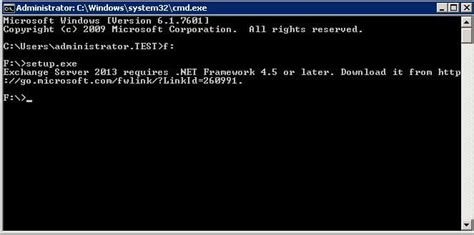 Installing Exchange 2013 In Windows Server 2008 R2 Step By Step Virtualization Howto