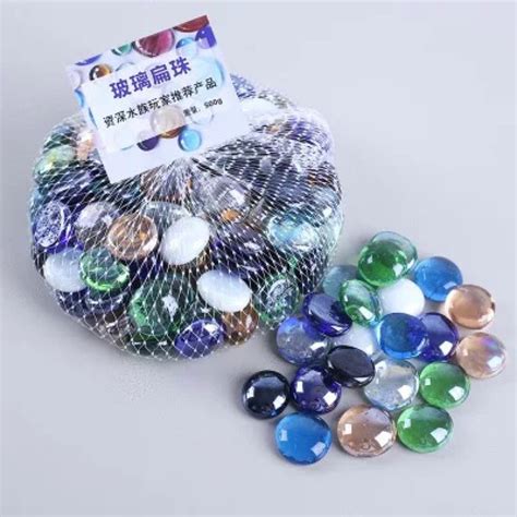 Best Glass Pebbles Marbles Flat And Circle Jolentoysplaying Outside