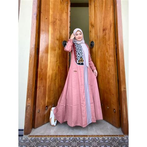 Jual Amanda Danisa Payet Rayon Twill Premium Mix Tenun Troso Motif Dan