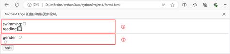 Selenium测试form表单之checkbox和radio jongjongjong 博客园