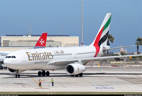 A6 Ekt Emirates Airbus A330 243 Photo By Jamie Vella Id 269221