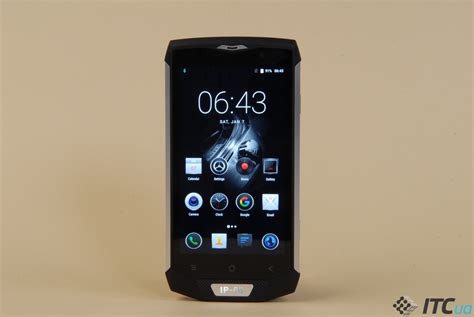 Обзор смартфона Blackview BV8000 Pro