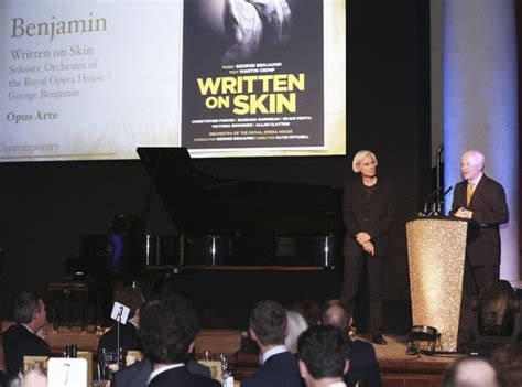 Composer George Benjamin Receives The Contemporary Award Gramophone