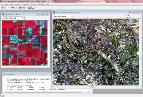 Multispec A Freeware Multispectral Image Data Analysis System By •mapedia• Mapedia Blog