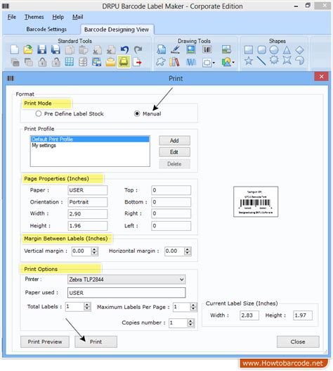 Upca Barcode Font Designed Using Drpu Software Howtobarcode