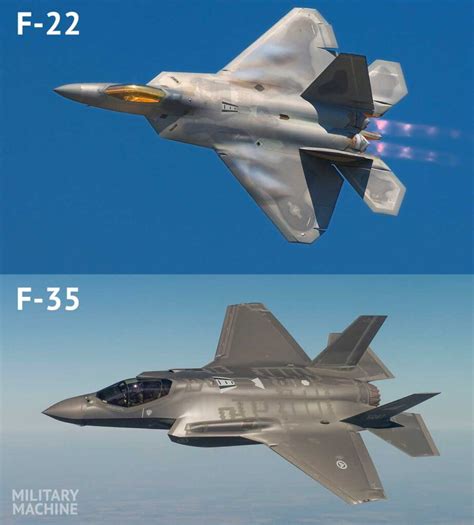 F 35 Lightning Ii یا F 22 Raptor؟ کدام یک بهترین جنگنده نیروی هوایی آمریکاست؟ ایروشاپ