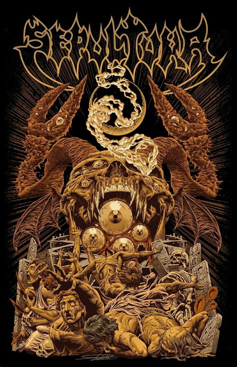Rock Poster Art Rock Posters Band Posters Metal Posters Arte Heavy