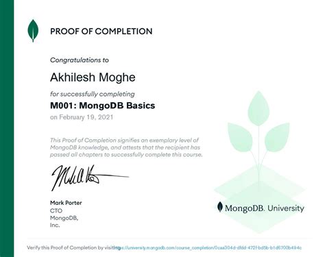 certifications every thing is internet of thing